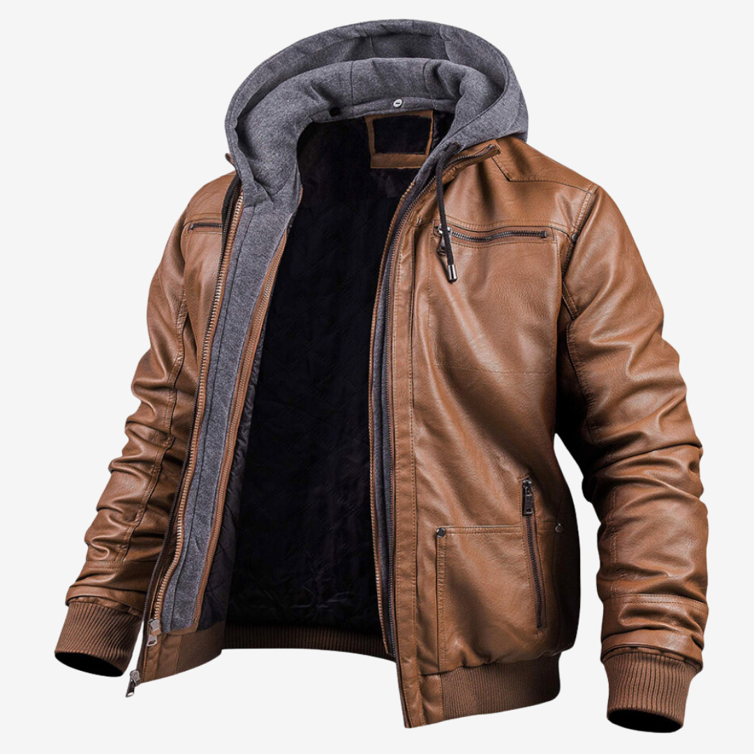 Benjamin | Warm Leather Jacket – ENVY Toronto